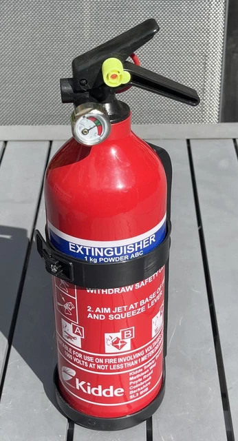 KIDDE KS 1 KG Multi-Purpose Fire Extinguisher, RED 🔥 £18.90 - PicClick UK