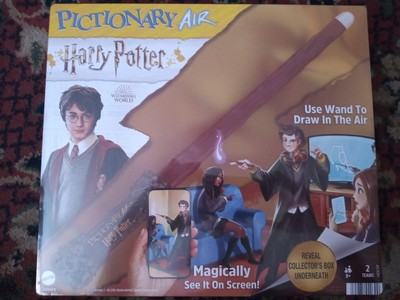 MATTEL PICTIONARY AIR Harry Potter Family Drawing Game New Sealed £25. ...