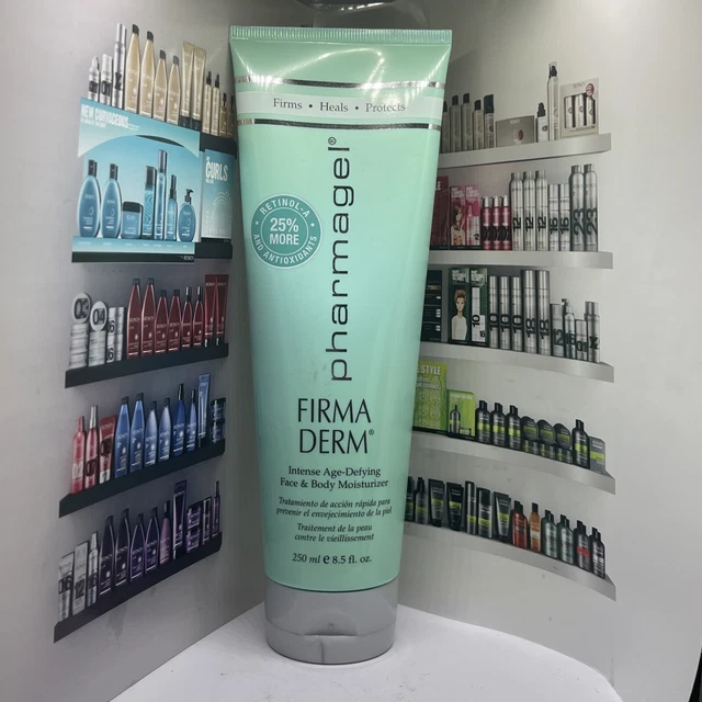PHARMAGEL FIRMA DERM - intense age defining face & body moisturizer 8.5 ...