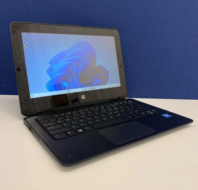 HP PROBOOK X360 11 G1 touchscreen, Intel CPU @1.1 GHz, 4GB RAM 128GB ...