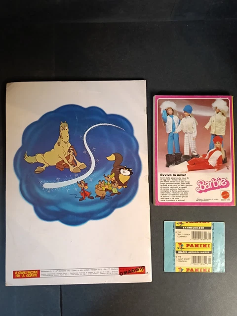 TOPOLINO LIBRETTO CON ALBUM E BUSTINA FIGURINE CENERENTOLA N. 1415 (cod ...