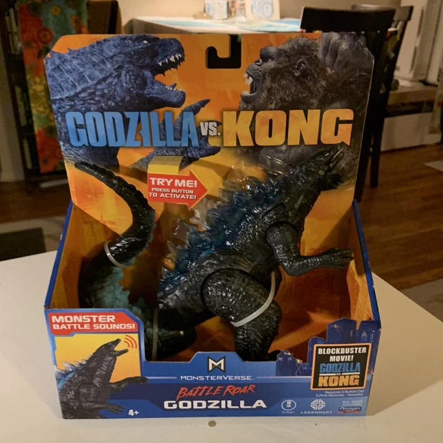 GODZILLA VS KONG Monsterverse Battle Roar Godzilla 7 GODZILLA VS KONG Monsterverse Battle Roar Godzilla 7