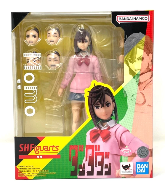 S.H.FIGUARTS DANDADAN MOMO TAMASHII NATIONS Bandai Action Figure Japan ...