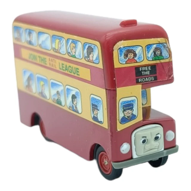 BULGY THE BUS ERTL Thomas The Tank Engine & Friends treno pressofuso ...