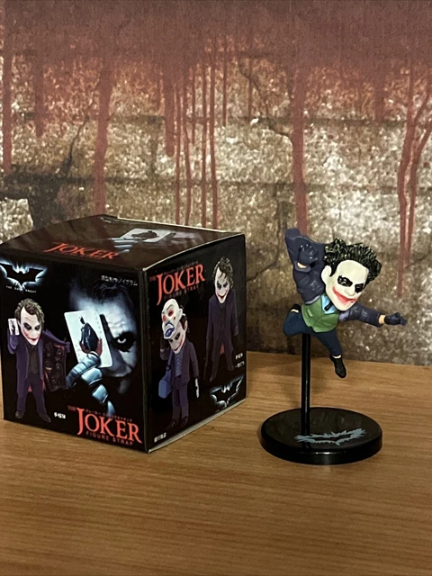 THE DARK KNIGHT Batman Joker Heath Ledger Blown Up Mini Action Figure ...