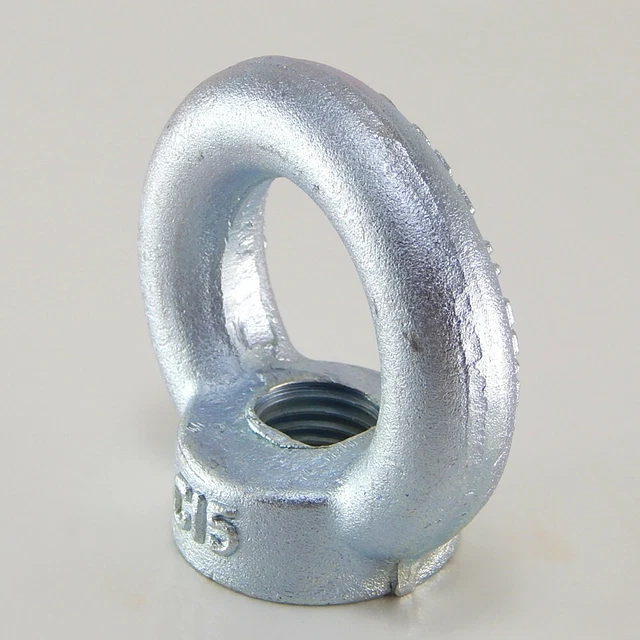 RINGMUTTER DIN 582 Zurrösen Kranösen M6 - M20 Ringmuttern Schraubösen EUR 11,66 - PicClick DE