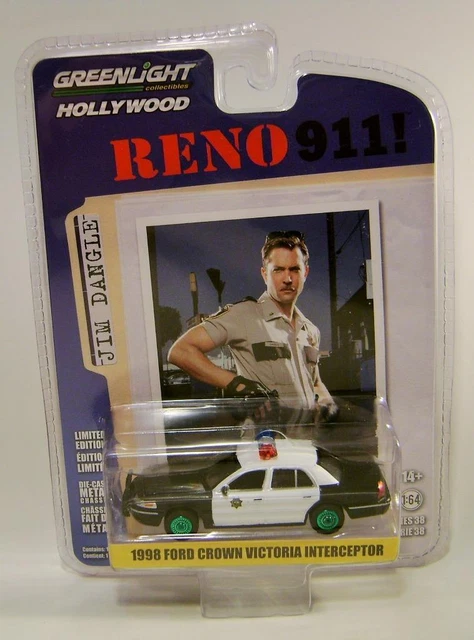 1998 '98 FORD Crown Victoria Police Chase Voiture Reno 911 Hollywood ...