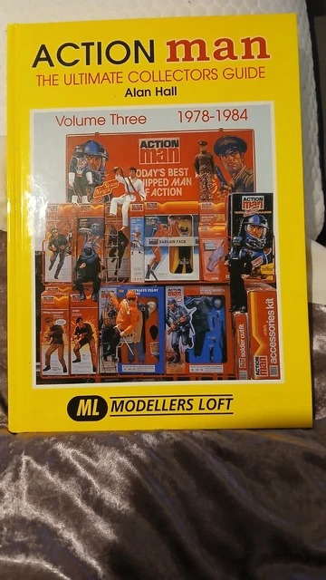 VINTAGE ACTION MAN - The Ultimate Collectors Guide Volume Three by Alan ...