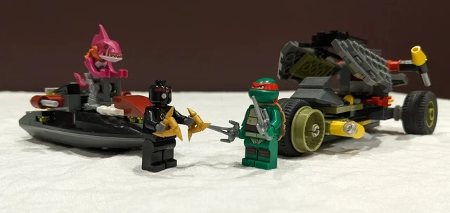 LEGO TMNT 79102: Stealth Shell in Poursuit EUR 38,81 - PicClick FR