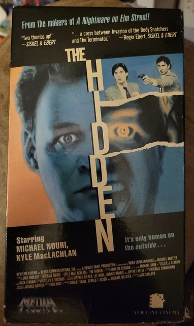 THE HIDDEN 1987 Vhs Sci-Fi Horror Movie Alien Kyle Maclachlan $19.29 ...