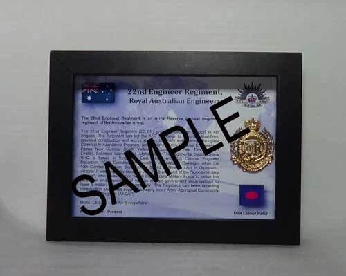 22ND ENGINEER REGIMENT £40.90 - PicClick UK