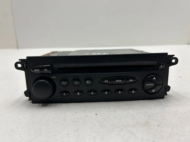 CITROEN XSARA PICASSO 2005 Radio CD-Player DVD-Player Navigation ...