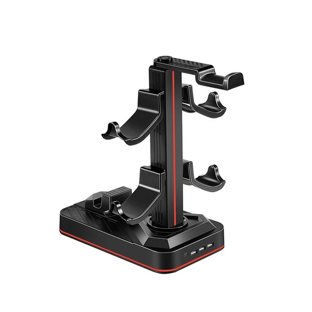 FOR PS5 GAMING Charging Dock with Light Display and Efficient Space Use ...