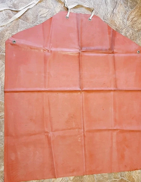 GUMMISCHÜRZE DDR PNEUMANT 90 X 100 cm Gummi Schürze EUR 89,00 - PicClick DE