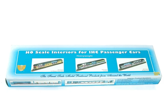 IHC H0 20177 Interior for Heavyweight Passenger Car - Coach, Interior ...