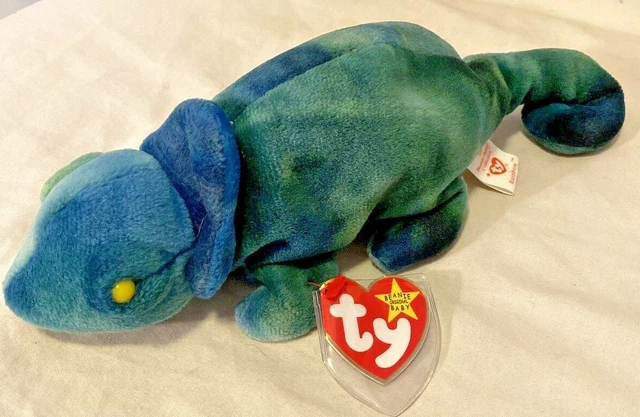 TY BEANIE BABIES rainbow dob oct 14 1997 Excellent Condition UPC ...