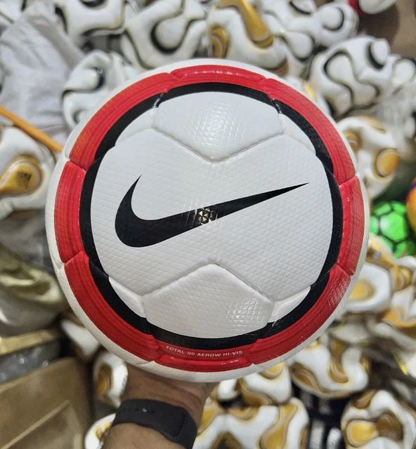 RARE NIKE TOTAL 90 AEROW RED | PREMIER LEAGUE SWIFT 2005-06 | BALLON DE ...