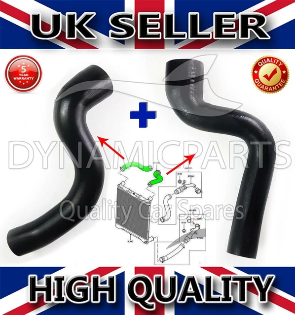 FOR RANGE ROVER Sport L322 3.6 Tdv8 2006 - 2013 Upper Intercooler Hose ...