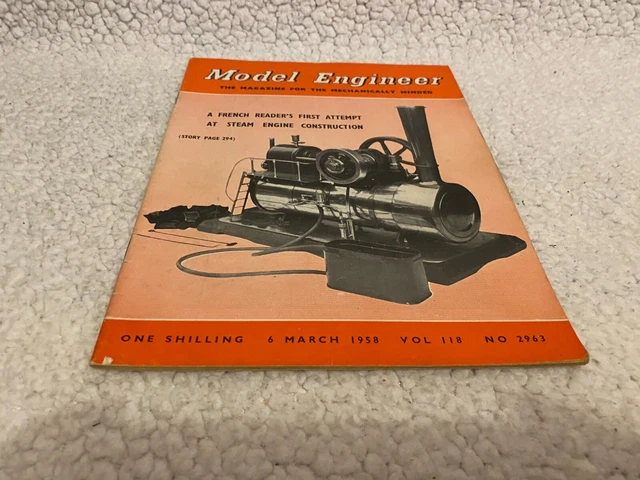 MODEL ENGINEER MAGAZINE #2963 Motorising A Perfecto Handshaper ...