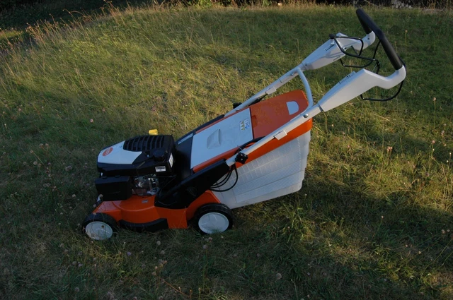 XX STIHL RM545VE MB 545 VE Rasenmäher mit Antrieb + Fangkorb ...