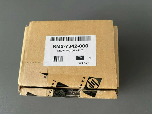 RM2-7342 HP MOTORE a batteria L J Pro M452/M377/M477 NUOVO E IN SCATOLA ...