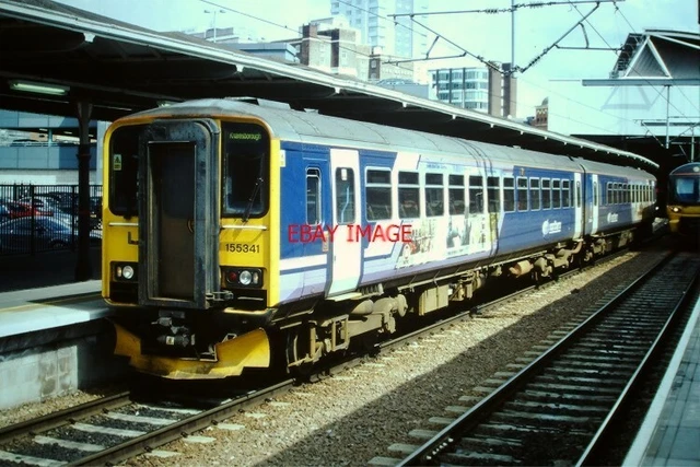 PHOTO CLASS 155 Super Sprinter 2-Car Emu No 155 341 At Leeds City Of ...