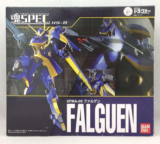 BANDAI ARMORED WAR Dragner Soul Spec Xs-11 Falgen GD779 £155.15 ...