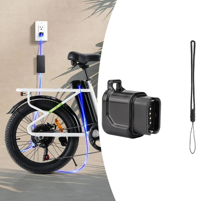 4 PIN TO Type C Converter Compact Premium Charging Adapter for Outdoor ...