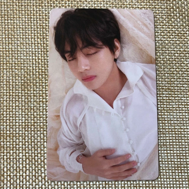 BTS V [CARTE photo officielle Love Yourself Tear] U Ver faux amour ...