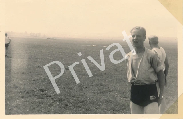FOTO WK II Wehrmacht Flieger Böblingen Piloten Ausbildung Juni 1941 F1 ...