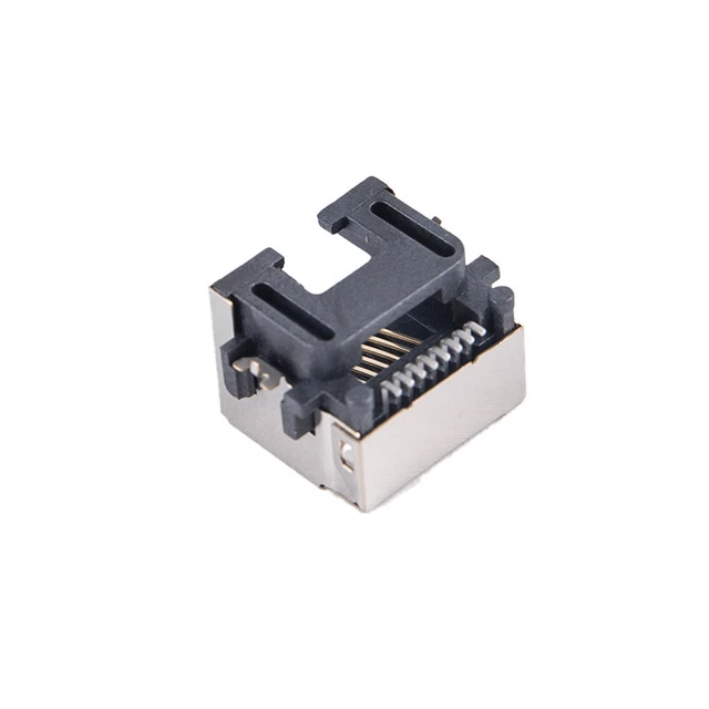 10PCS RJ45 NETWORK Ethernet Female Socket SMT SMD 8P8C Female Jack ...