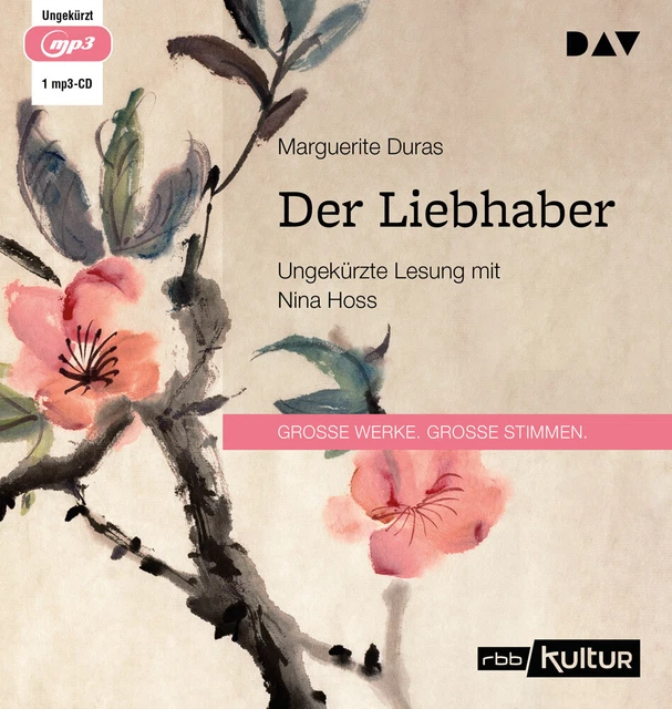 MP3-CD DURAS, M. Der Liebhaber Marguerite Duras EUR 14,79 - PicClick FR