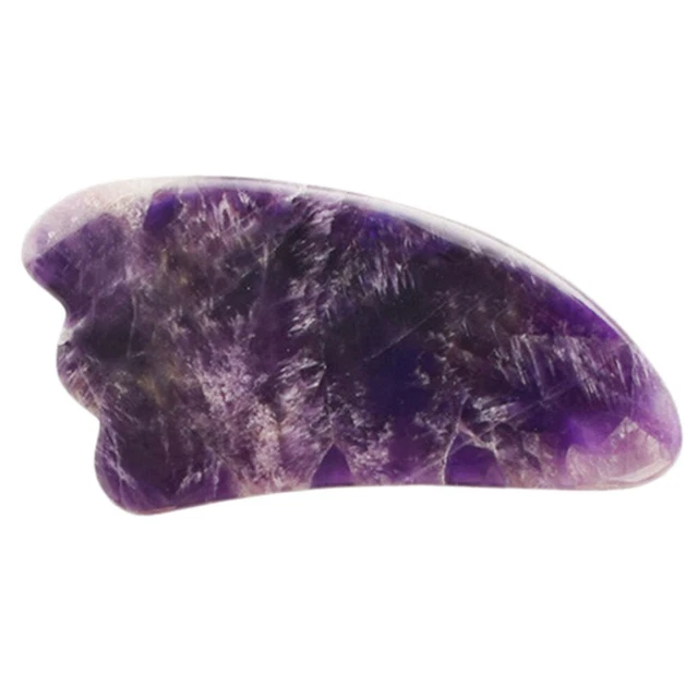 PURPLE MISS SCRAPER Gua Sha Facial Reduces Wrinkles Massager £9.71 ...