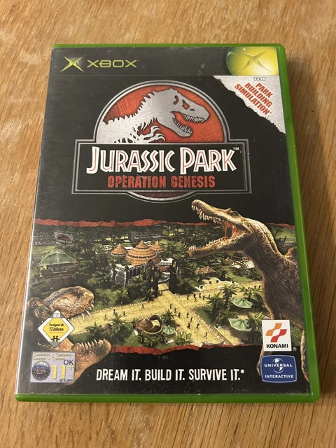 JURASSIC PARK: OPERATION Genesis (Microsoft Xbox Original, 2003) - PAL ...