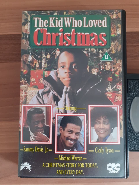 THE KID WHO Loved Christmas Vhs Tape 1990 £9.99 - PicClick UK