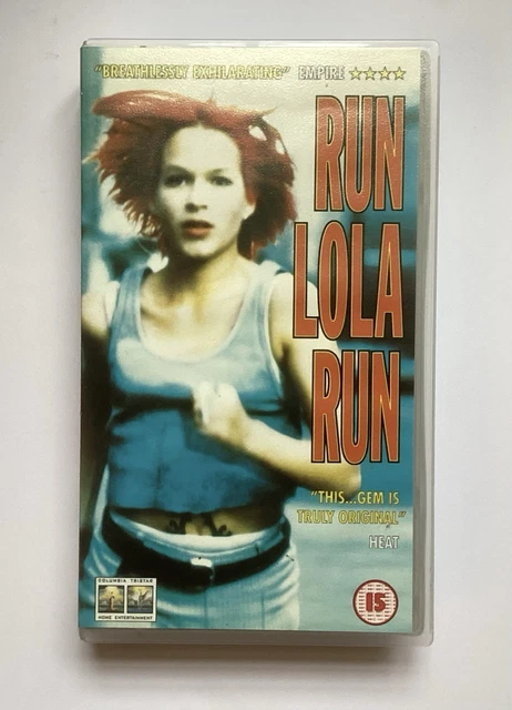 RUN LOLA RUN (1998) CINEMA CLUB CC 8594 - VHS VIDEO £5.45 - PicClick UK
