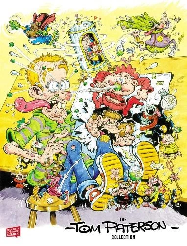 KEITH RICHARDSO THE Treasury of British Comics Presents: The Tom ...