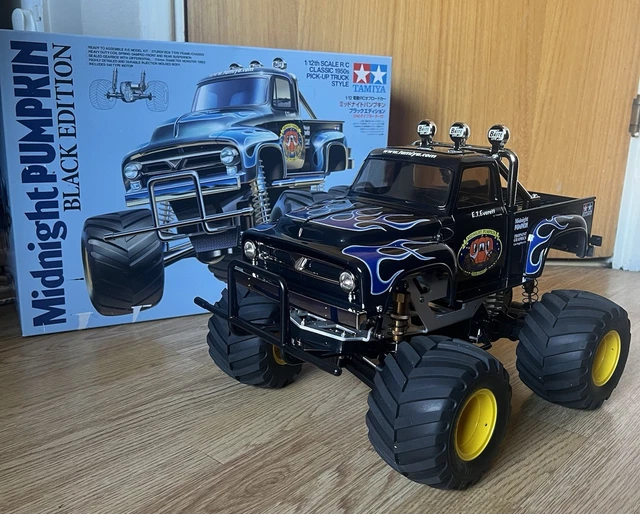TAMIYA MIDNIGHT PUMPKIN RC Car £143.58 - PicClick UK