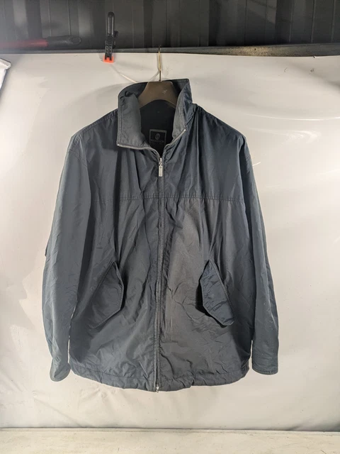 VINTAGE BARACUTA WINDBREAKER Jacket Mens M Blue Navy £17.99 - PicClick UK