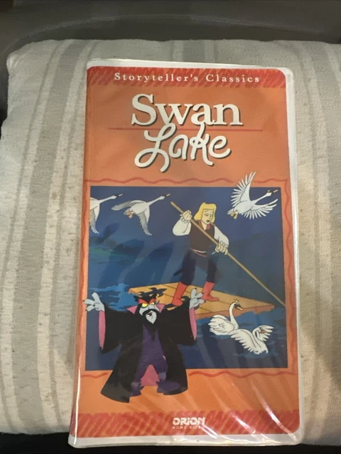 SWAN LAKE STORYTELLERS Classics VHS Tape £74.20 - PicClick UK