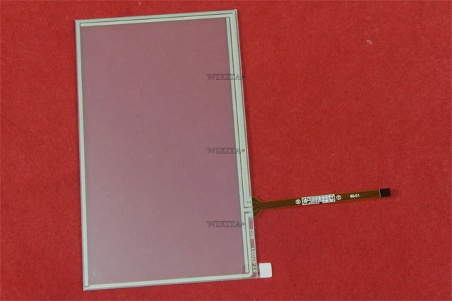 RESISTIVE TOUCH GLASS Screen 4 Wire 7 Inch The Left Wire pi EUR 12,10 ...