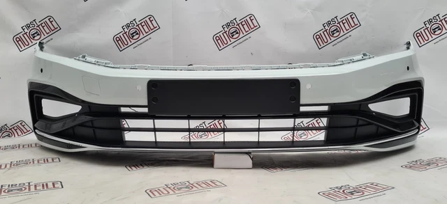 ORIGINAL VW PASSAT B8 3G facelift R-Line bumper bumper front S9R £680. ...