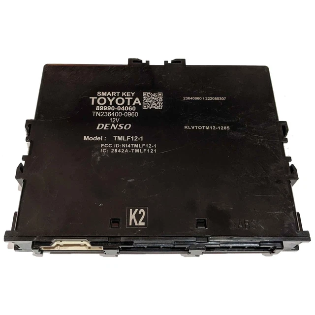 OEM THEFT LOCKING Smart Key Control Module Toyota Tacoma 2021-2023 / ...