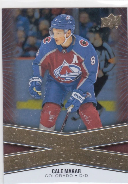 2023/24 TIM HORTONS..CALE Makar..superstar Showcase.avalanche ...