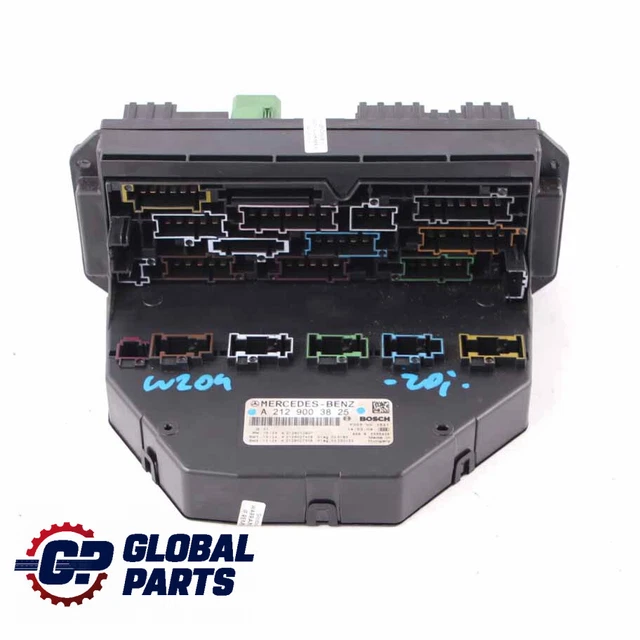 SAM MODULE MERCEDES W204 Control Unit Electrical Fuse Box Unit ...
