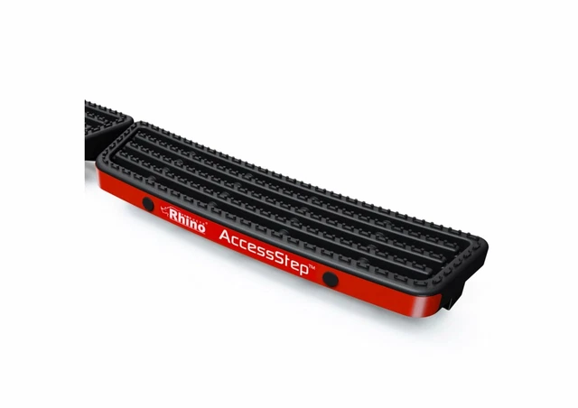 TRANSIT CUSTOM REAR Step Rhino SafeStep Access Twin Black Connect+ 2012 ...