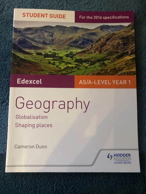 EDEXCEL GEOGRAPHY AS / A-Level Year 1 Student Guide Globalisation ...