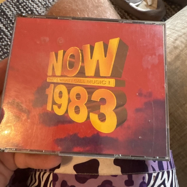 NOW THAT'S WHAT I Call Music 1983 10th Anniversary Edition Double CD ...
