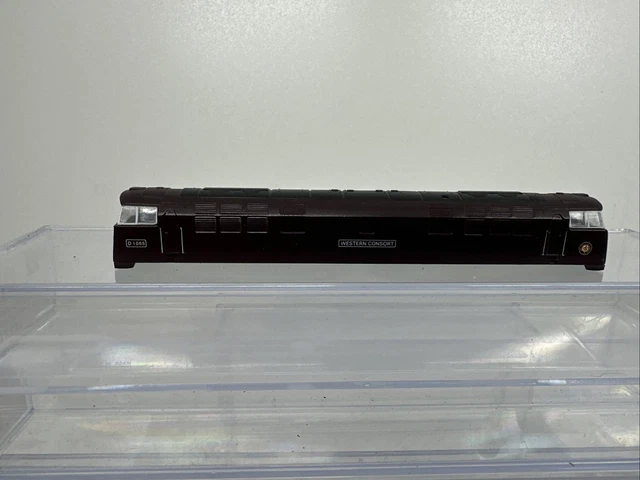 N GAUGE BR Western Consort / Body Shell £19.99 - PicClick UK