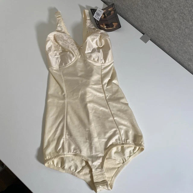 VA BIEN 1291 Minus Touch Vintage Firm Control Bodysuit 42D £44.64 ...